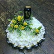 Guinness Can - Funeral Flowers Florist