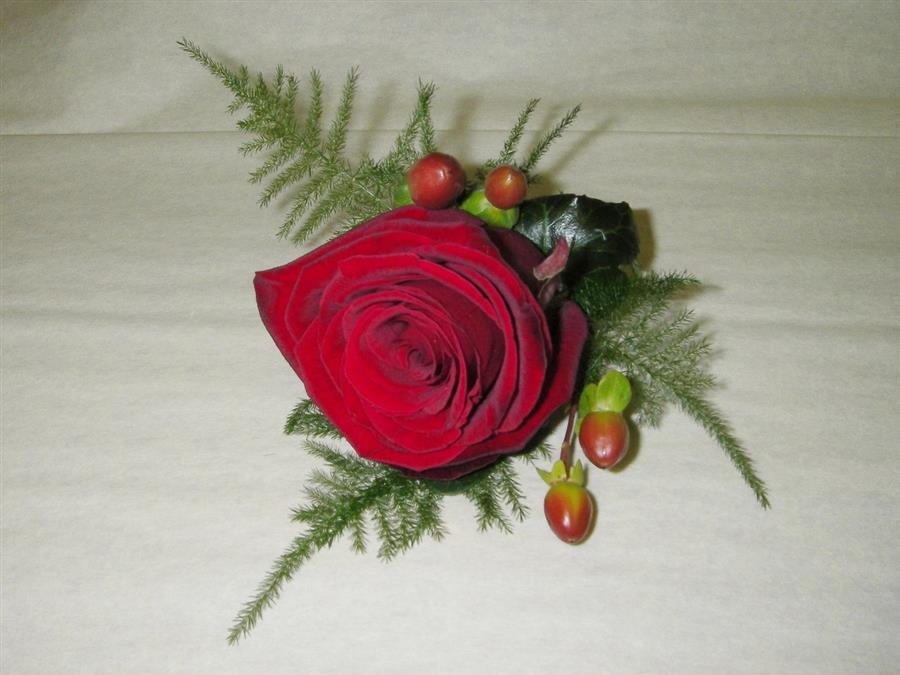 Buttonholes and Corsages Wedding Prom Bedford Florist